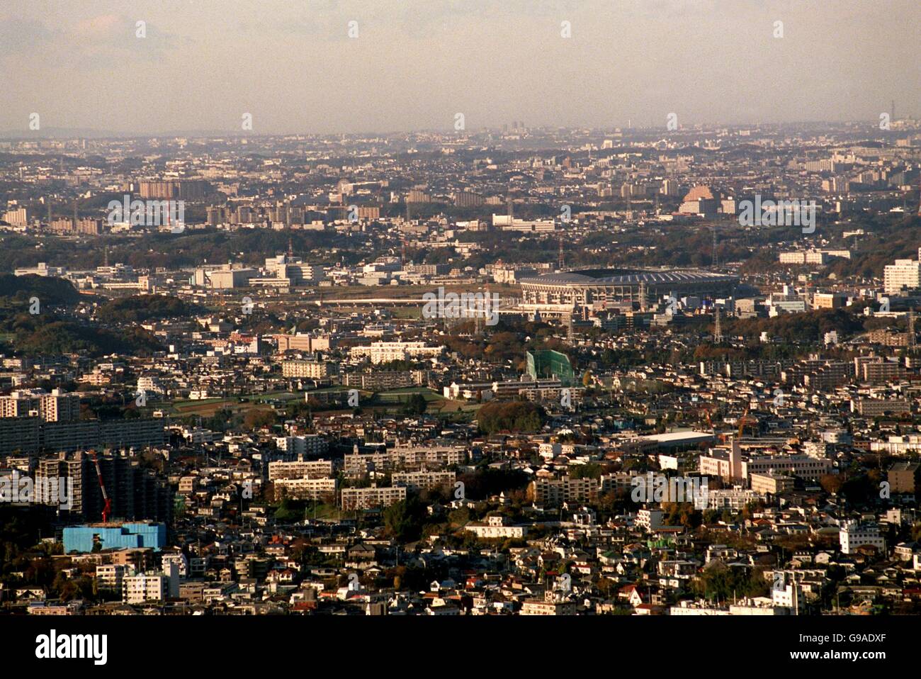Soccer - FIFA World Cup Japan/Korea 2002 - Japanese Stadia Stock Photo ...