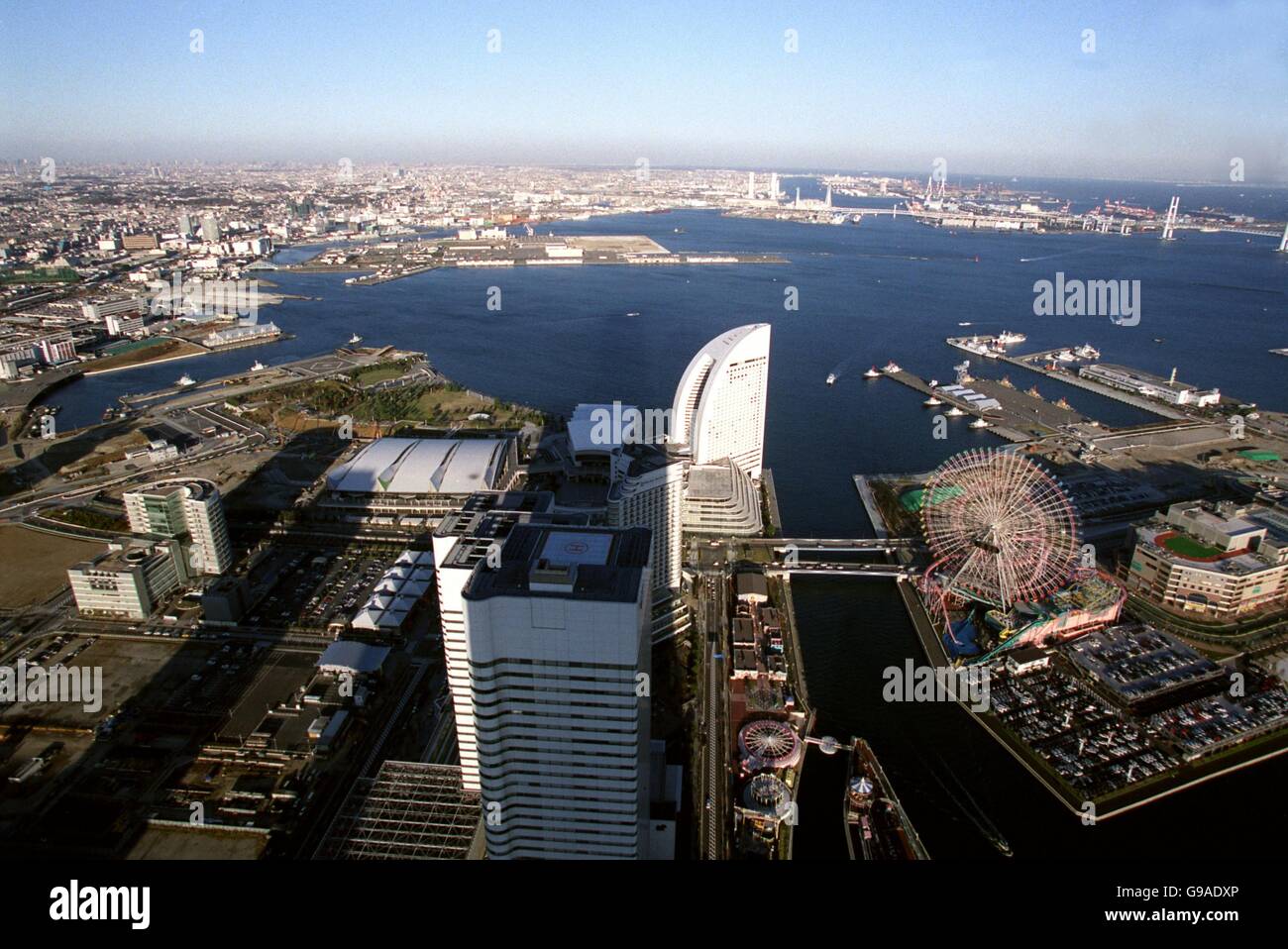 Soccer - FIFA World Cup Japan/Korea 2002 - Japanese Stadia Stock Photo ...