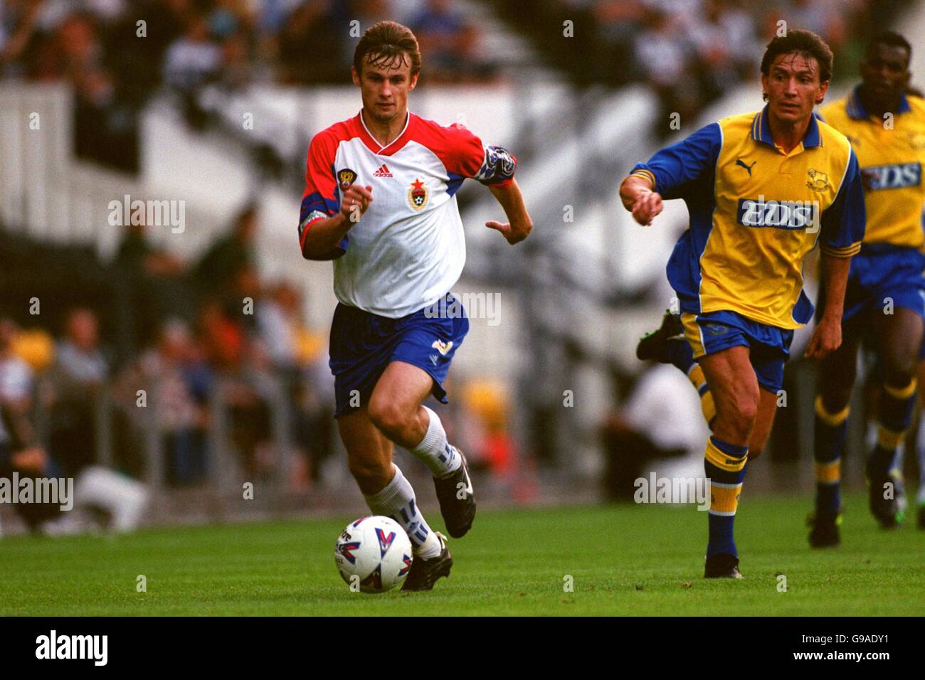 Soccer - Friendly - Derby County v CSKA Moscow Stock Photo - Alamy
