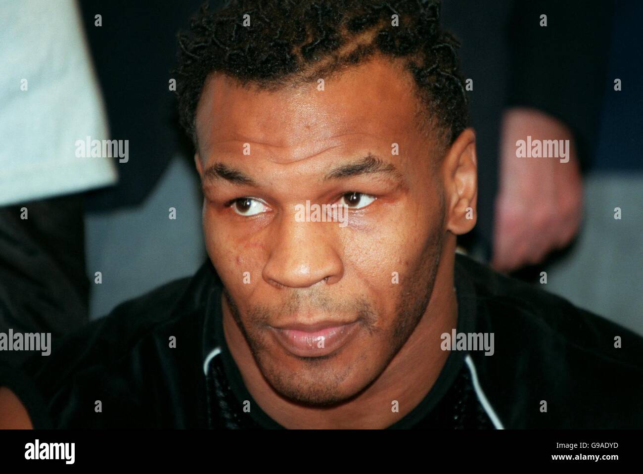 Boxing - Heavyweight Eliminator - Mike Tyson v Julius Francis - Weigh ...