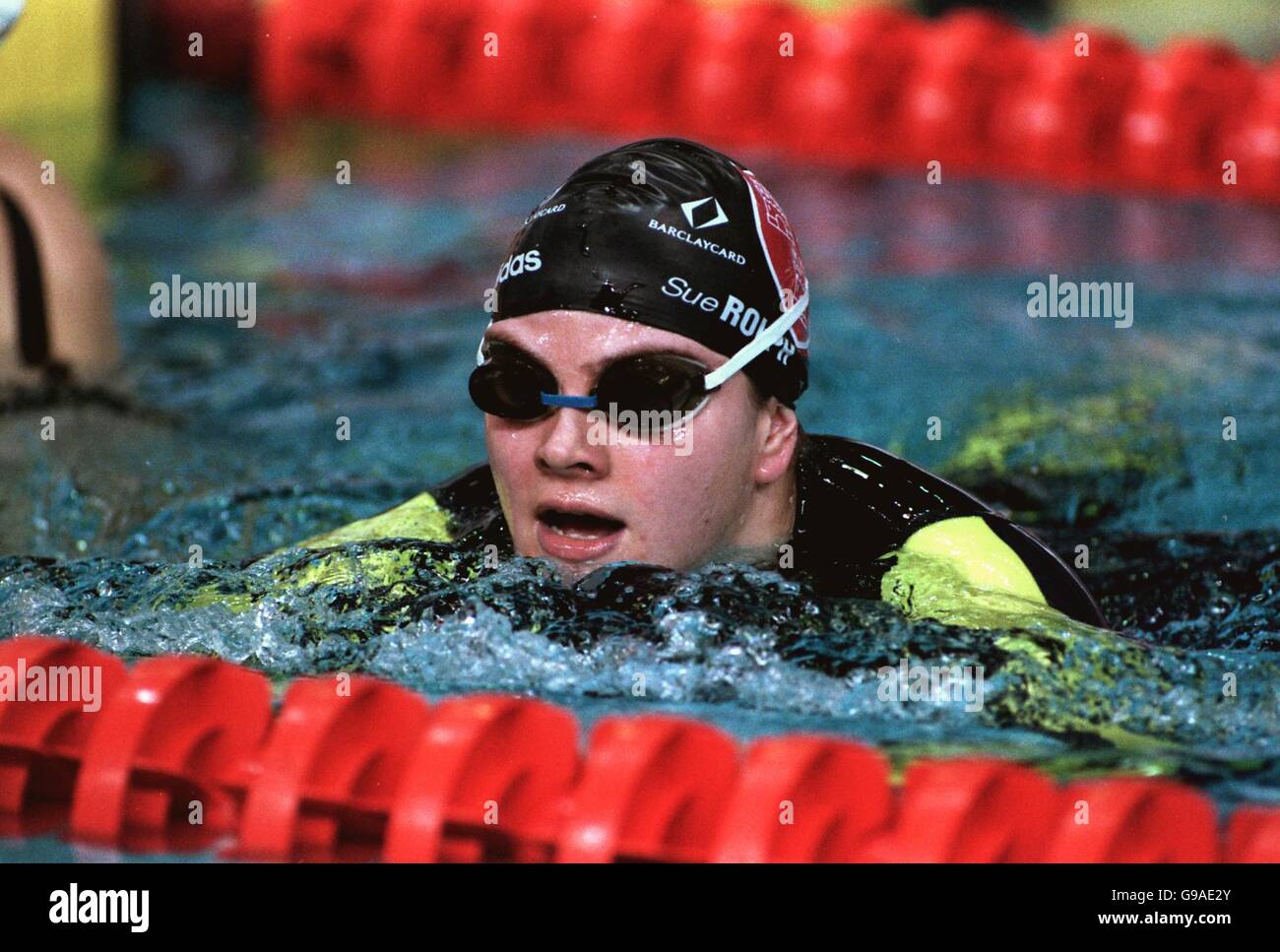 Swimming - Eighth FINA World Cup - Ponds Forge, Sheffield. Sue Rolph ...