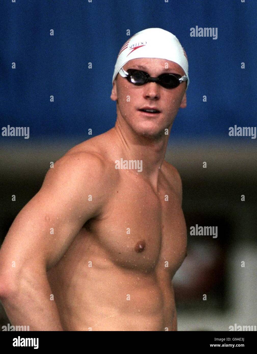 Swimming - Eighth FINA World Cup - Ponds Forge, Sheffield. Lenny ...