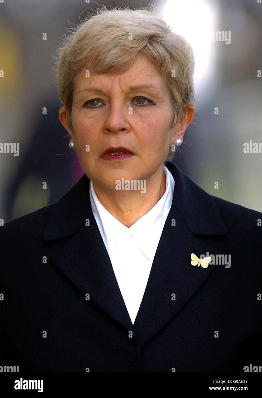 Retired clinical podiatrist alethea foster hi-res stock photography and ...