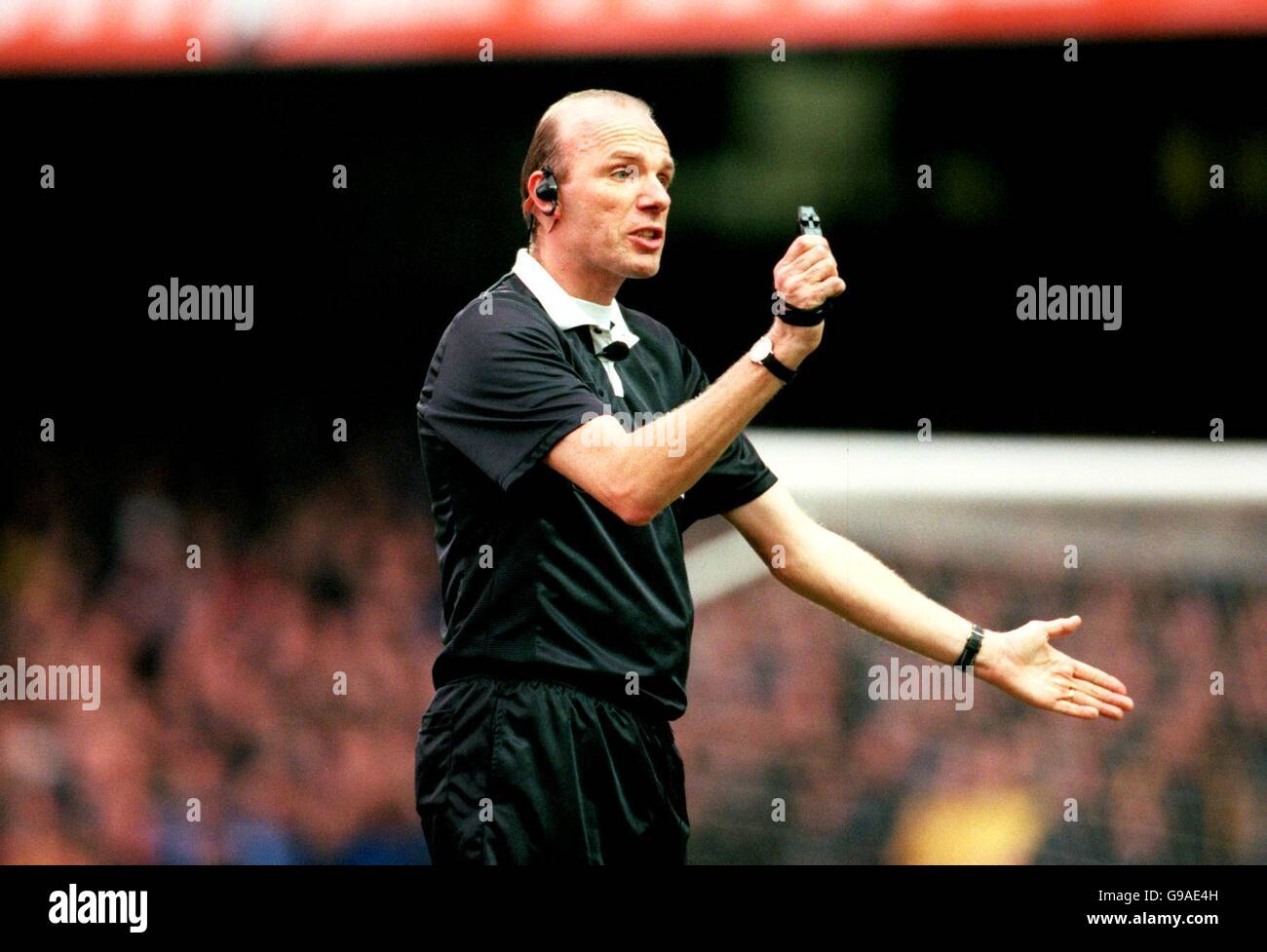 Referee sg bennett hi-res stock photography and images - Alamy