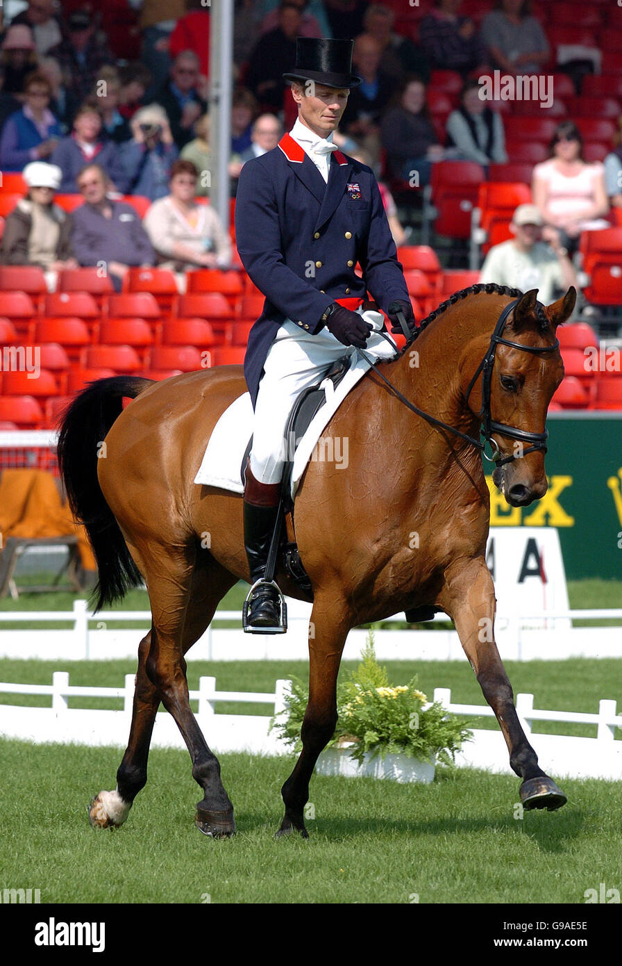 Mitsubishi motors badminton horse trials 2006 hi-res stock photography ...