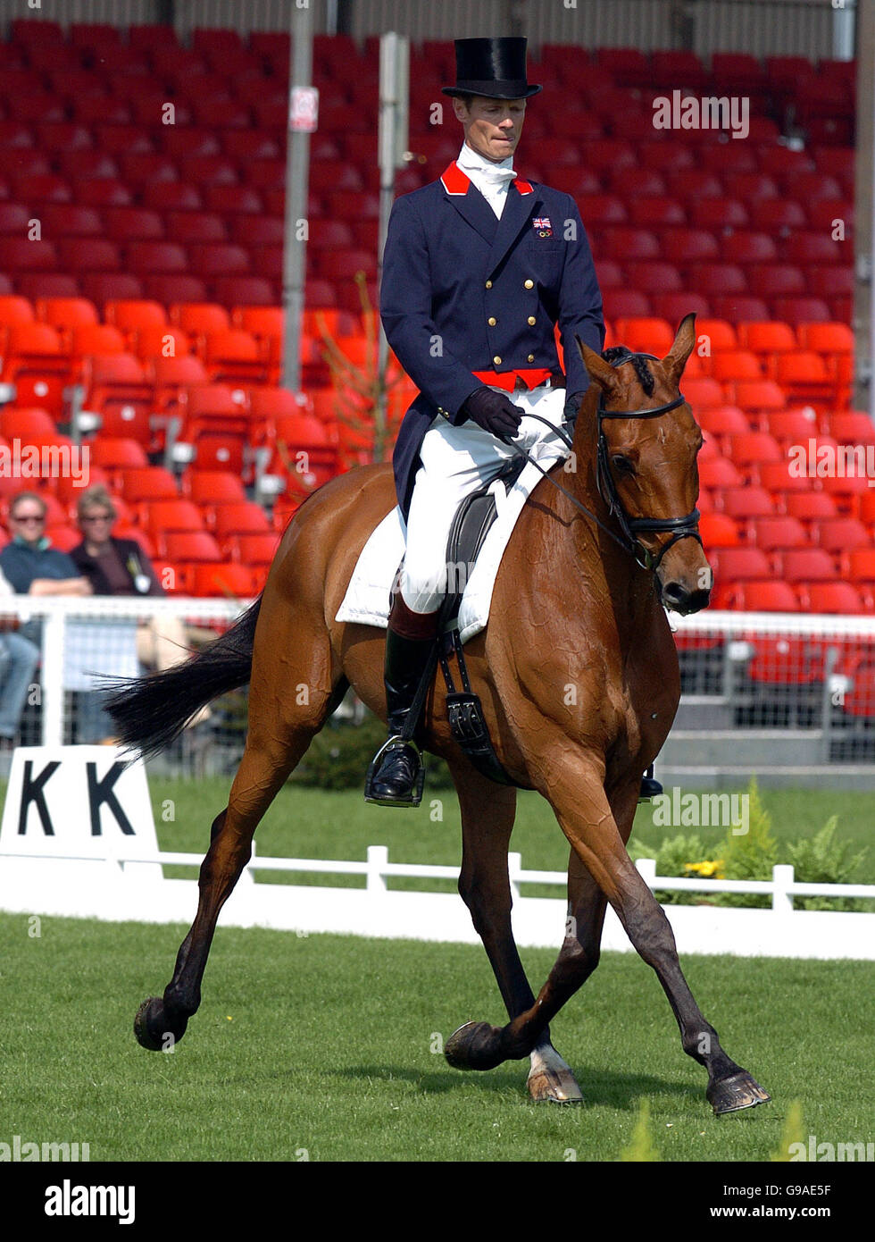 Three Day Eventing - Mitsubishi Motors Badminton Horse Trials 2006 ...