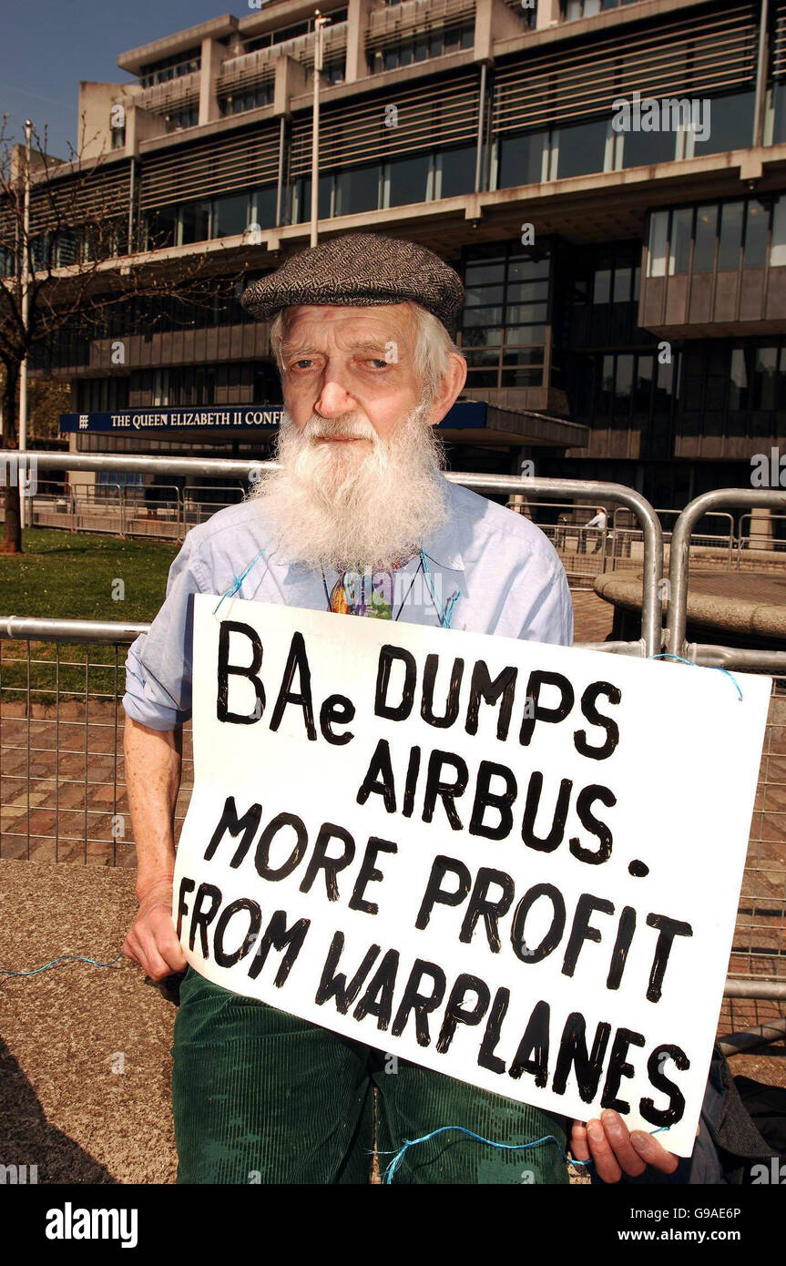 CITY BAE Protest Stock Photo - Alamy