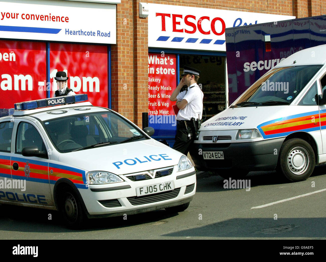 Securicor express hi-res stock photography and images - Alamy