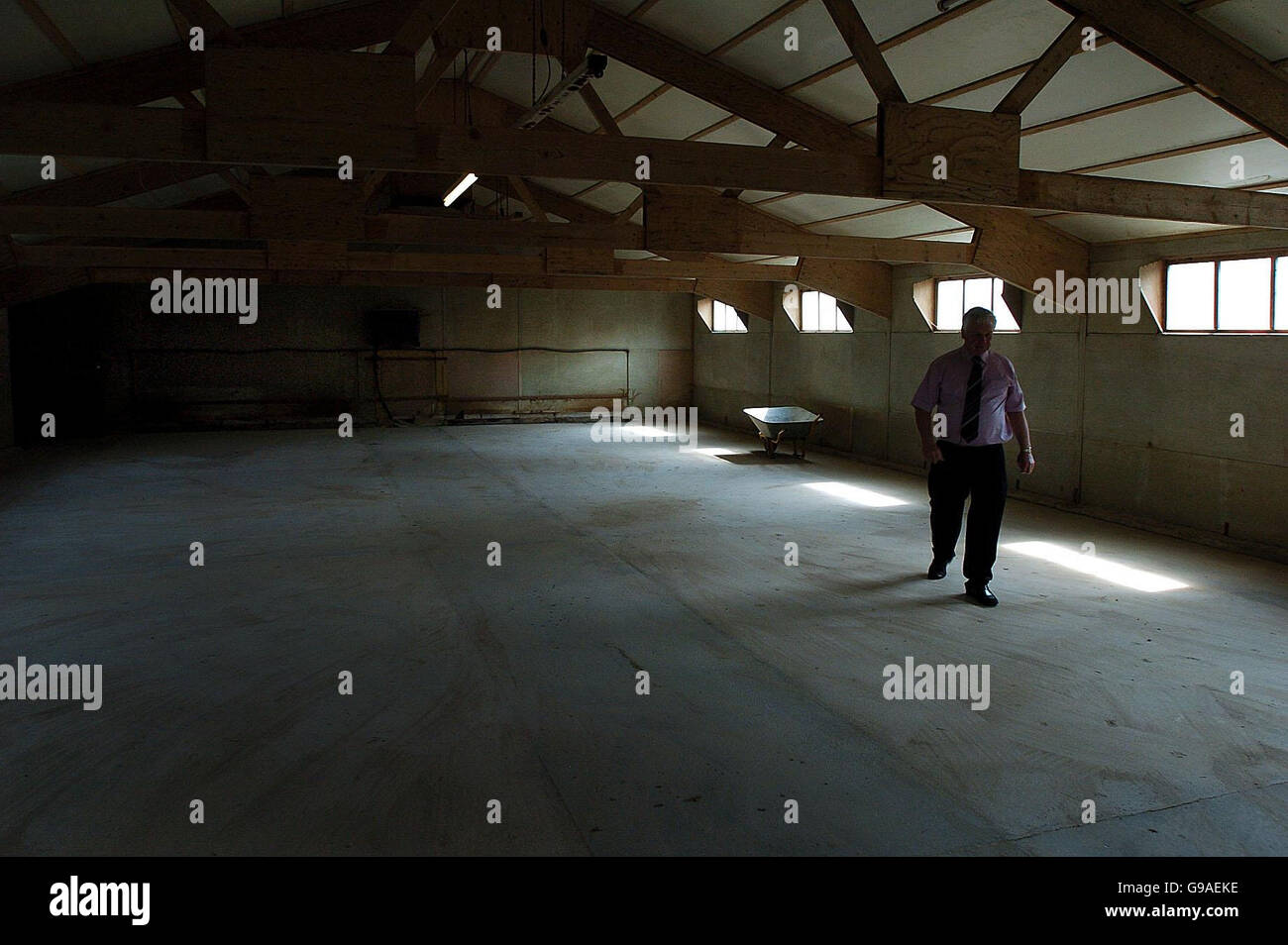John hall inside empty buildings hi-res stock photography and images ...