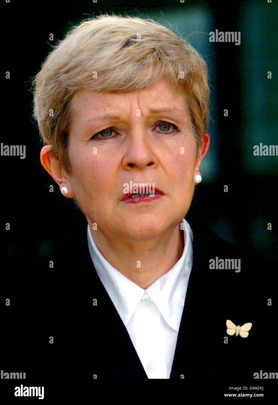 Retired clinical podiatrist Alethea Foster leaves Cambridge Crown Court ...