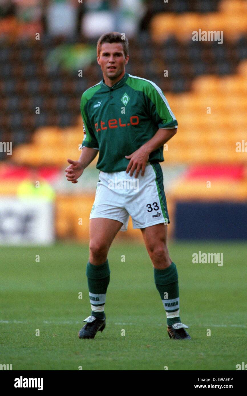 Soccer - Friendly - Wolverhampton Wanderers v Werder Bremen. Mike ...