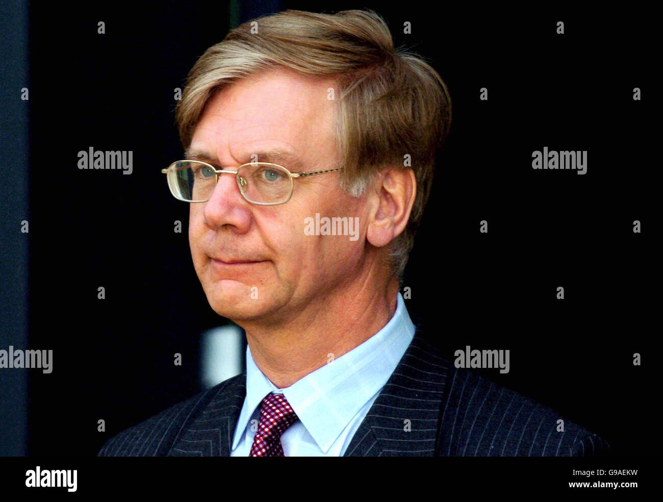John Foster leaves Cambridge Crown Court where his wife, retired ...