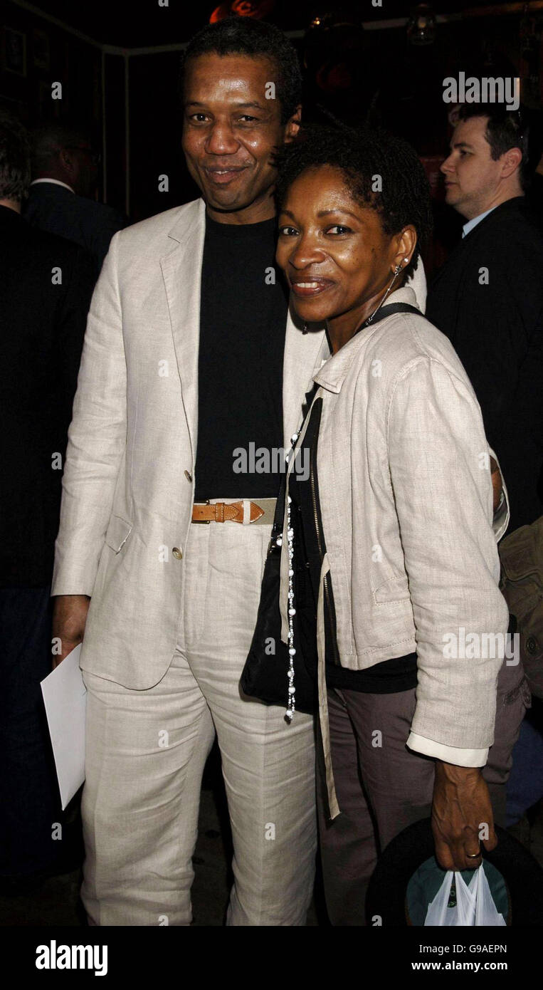 Actor hugh quarshie hi-res stock photography and images - Alamy