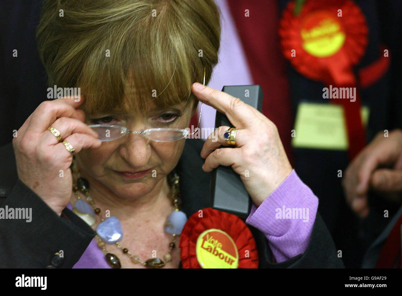 Chats to labour party activists hi-res stock photography and images - Alamy