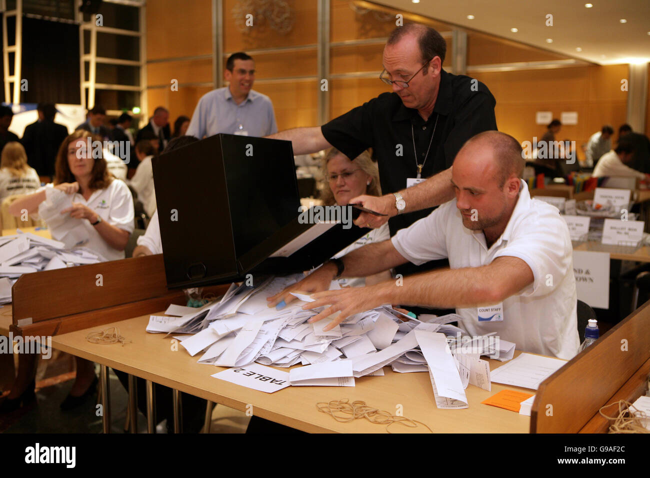 POLL Tower Hamlets Stock Photo - Alamy