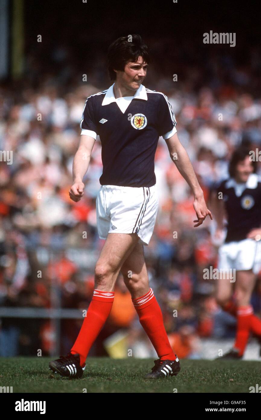 Alan Hansen Scotland High Resolution Stock Photography and Images - Alamy