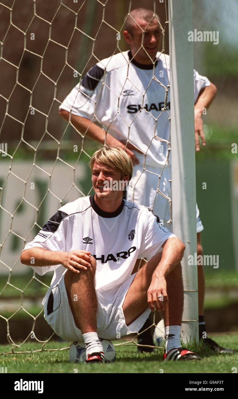 Soccer - FIFA Club World Championships - Manchester United Training ...