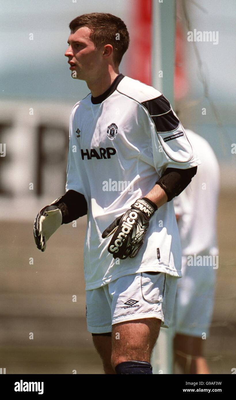 Soccer - FIFA Club World Championships - Manchester United Training ...