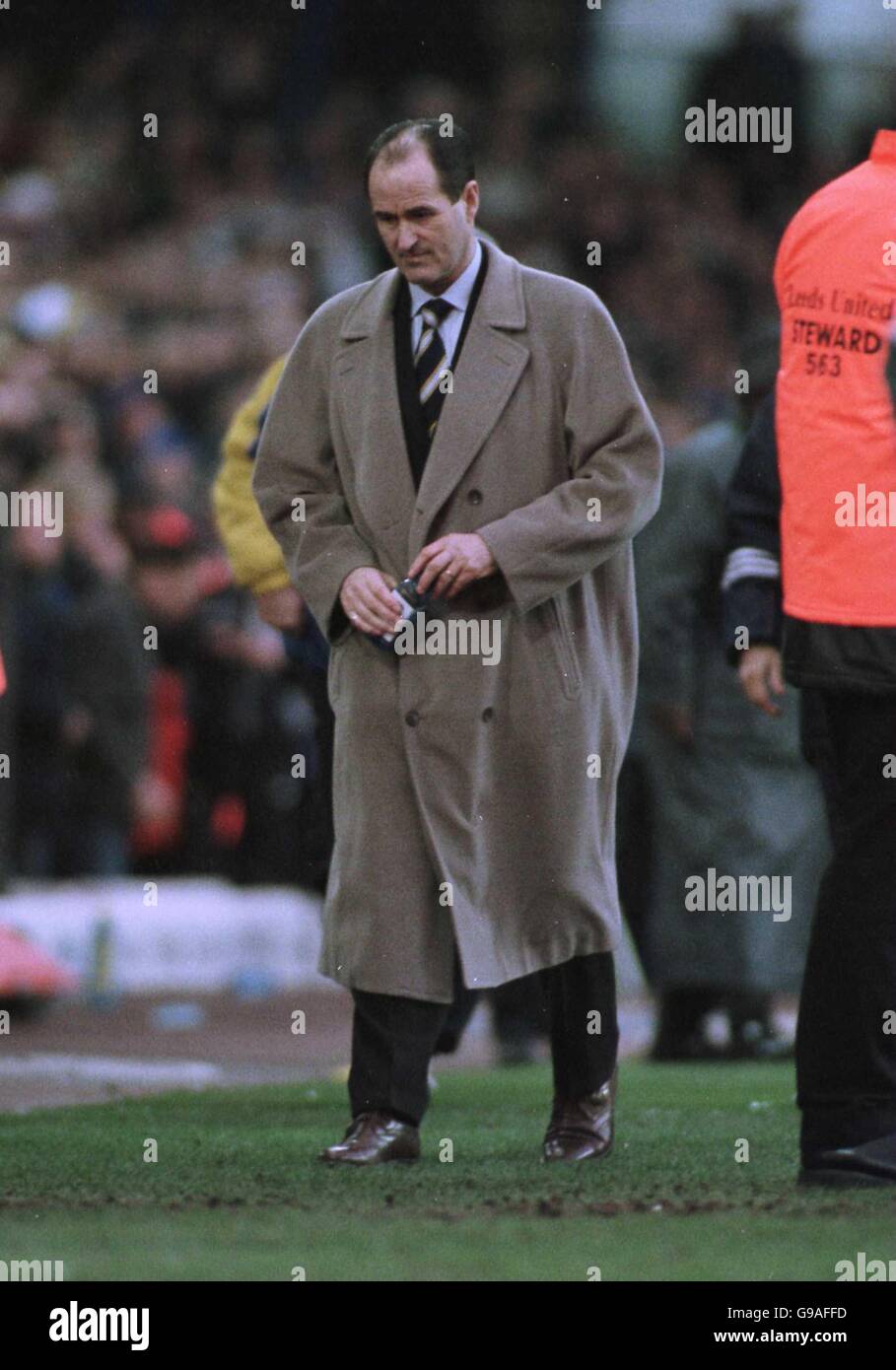 Leeds Manager George Graham High Resolution Stock Photography and ...