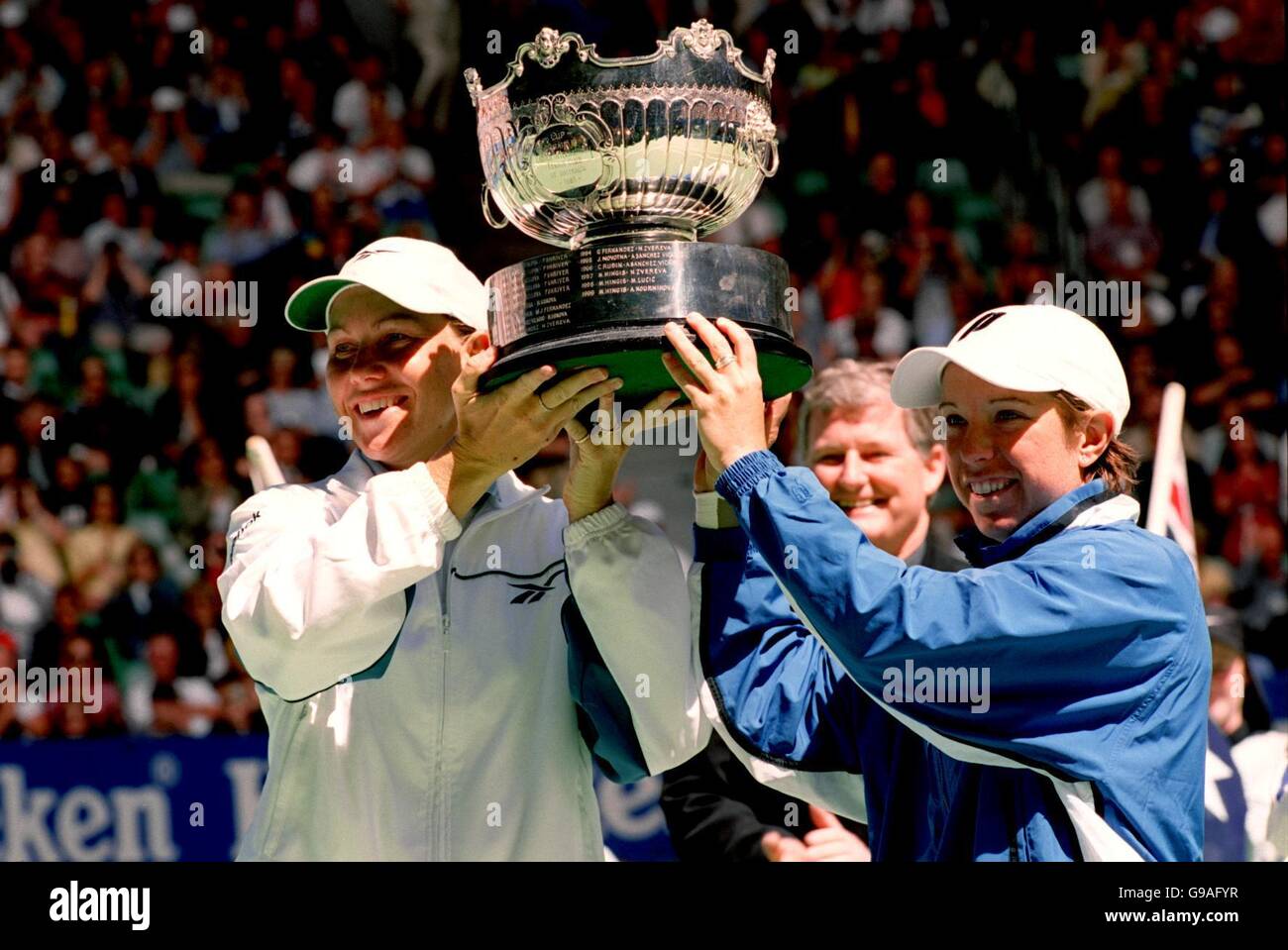 Martina hingis australian open 2000 hi-res stock photography and images ...