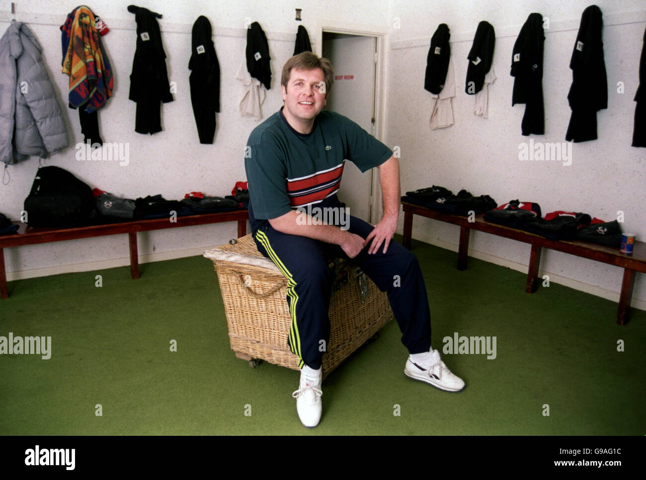 Jan molby liverpool hi-res stock photography and images - Alamy