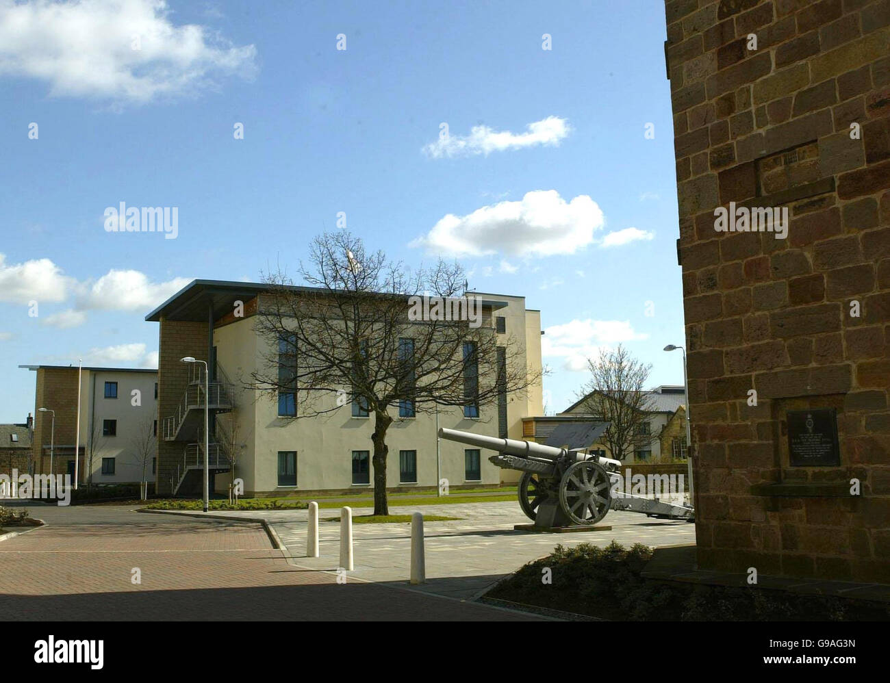 At their glencorse barracks in penicuik hi-res stock photography and ...