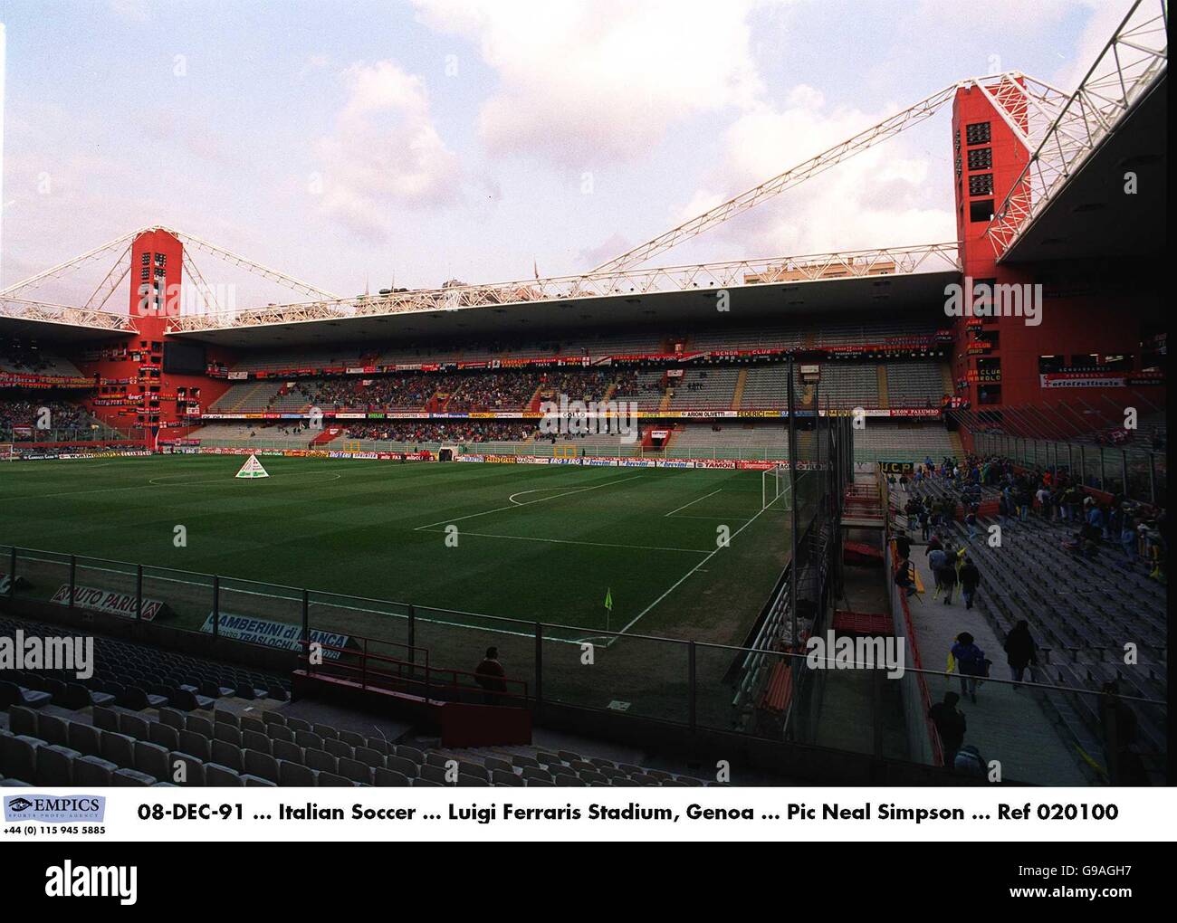 020100 Luigi Ferraris Stadium.G Stock Photo - Alamy