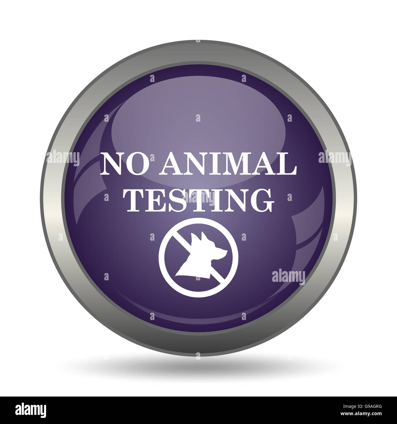 Icon animal testing hi-res stock photography and images - Alamy