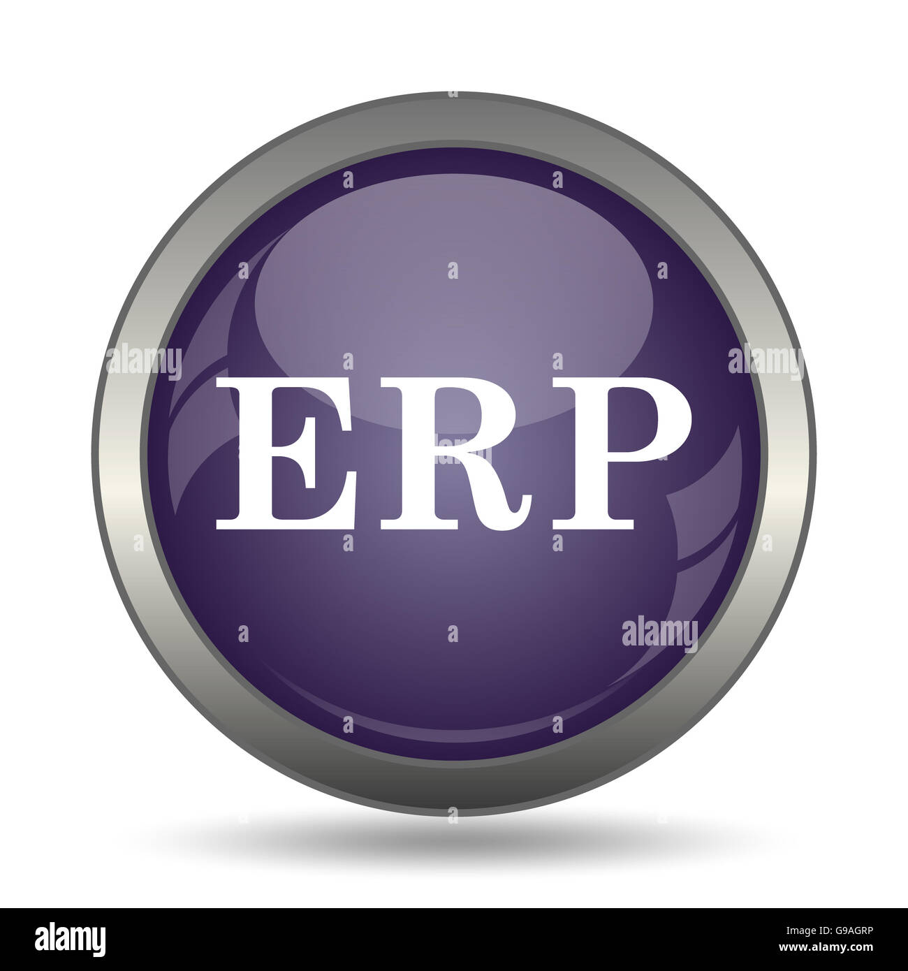 Erp system background Cut Out Stock Images & Pictures - Alamy