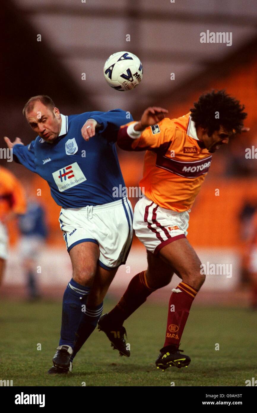 Action symmetrical football hi-res stock photography and images - Alamy