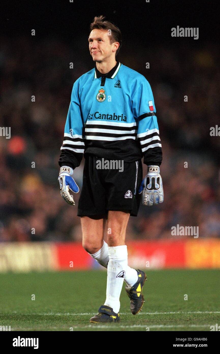 Racing santander football club hi-res stock photography and images - Alamy