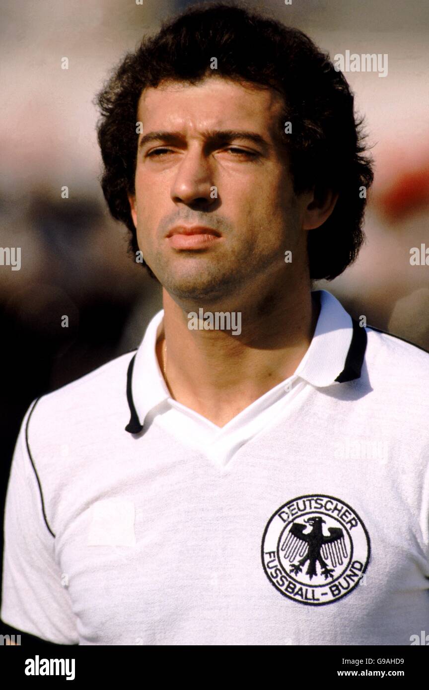 Soccer - European Championship - Group One - West Germany v ...