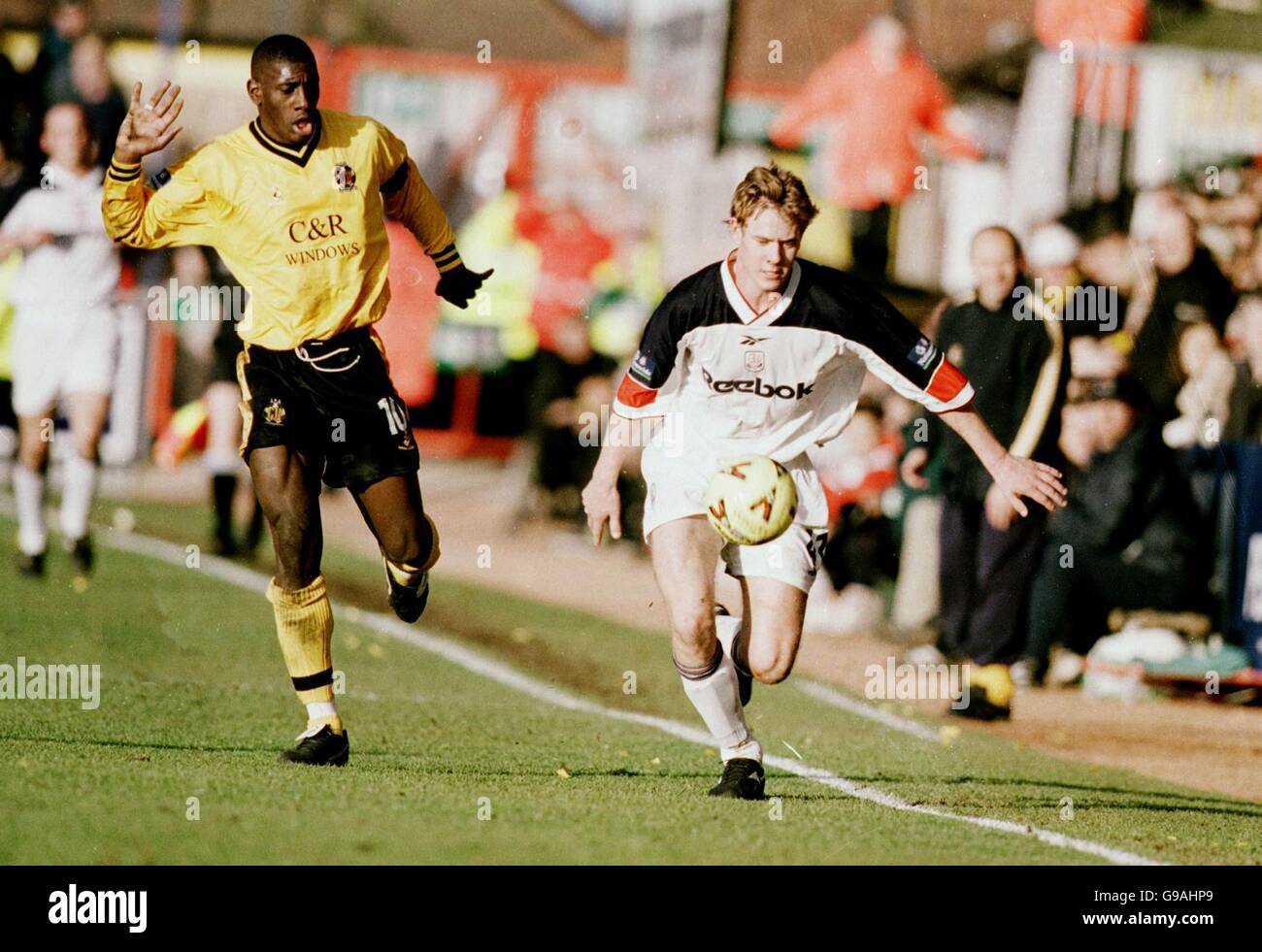 Soccer cambridge action hi-res stock photography and images - Alamy