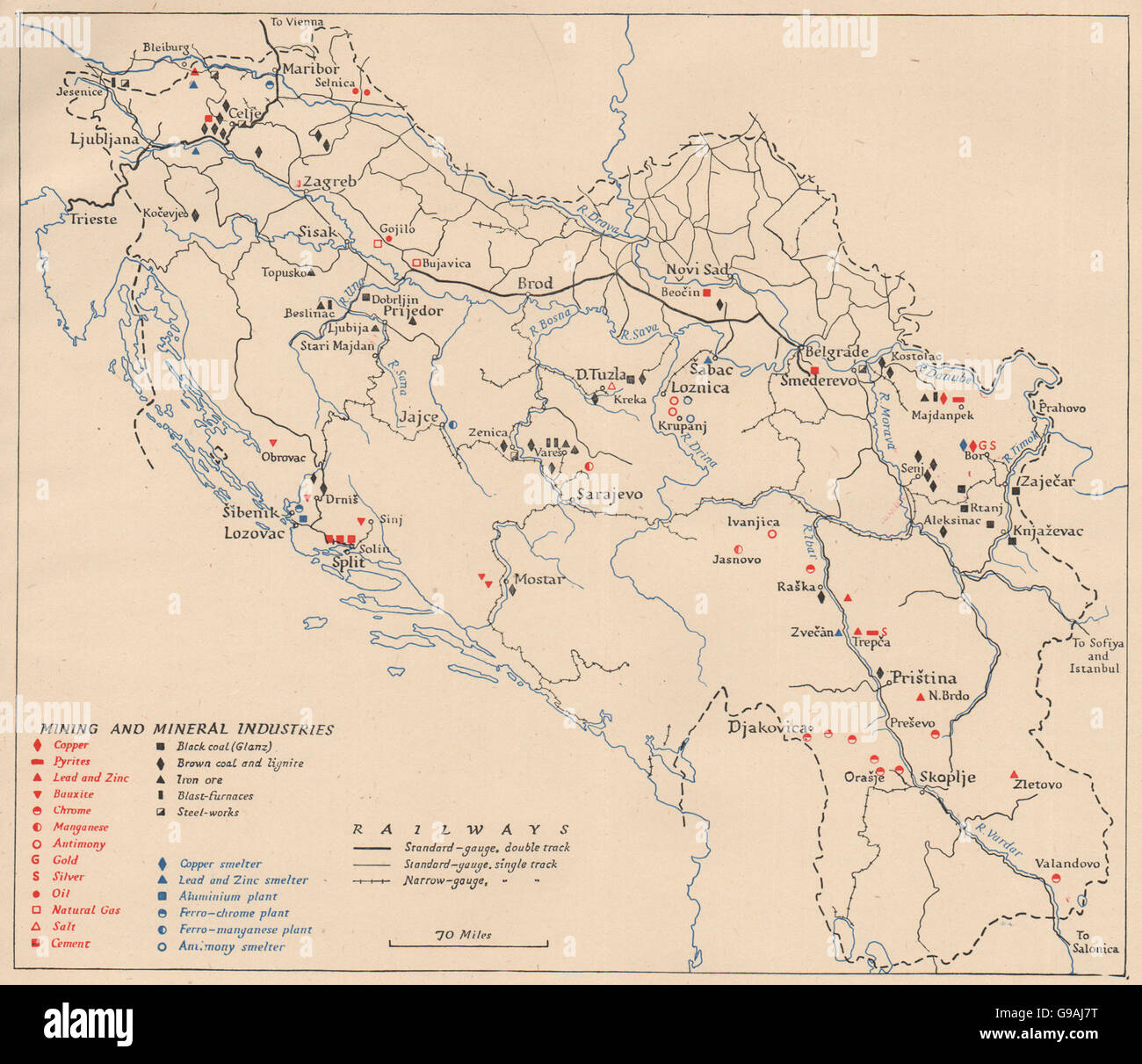 Yugoslavia ww2 hi-res stock photography and images - Alamy