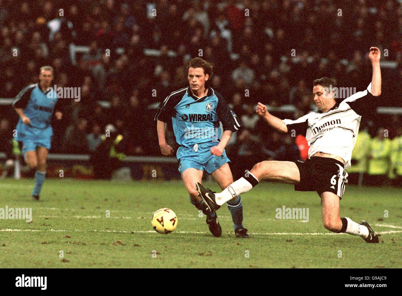 Alan mahon tranmere hi-res stock photography and images - Alamy