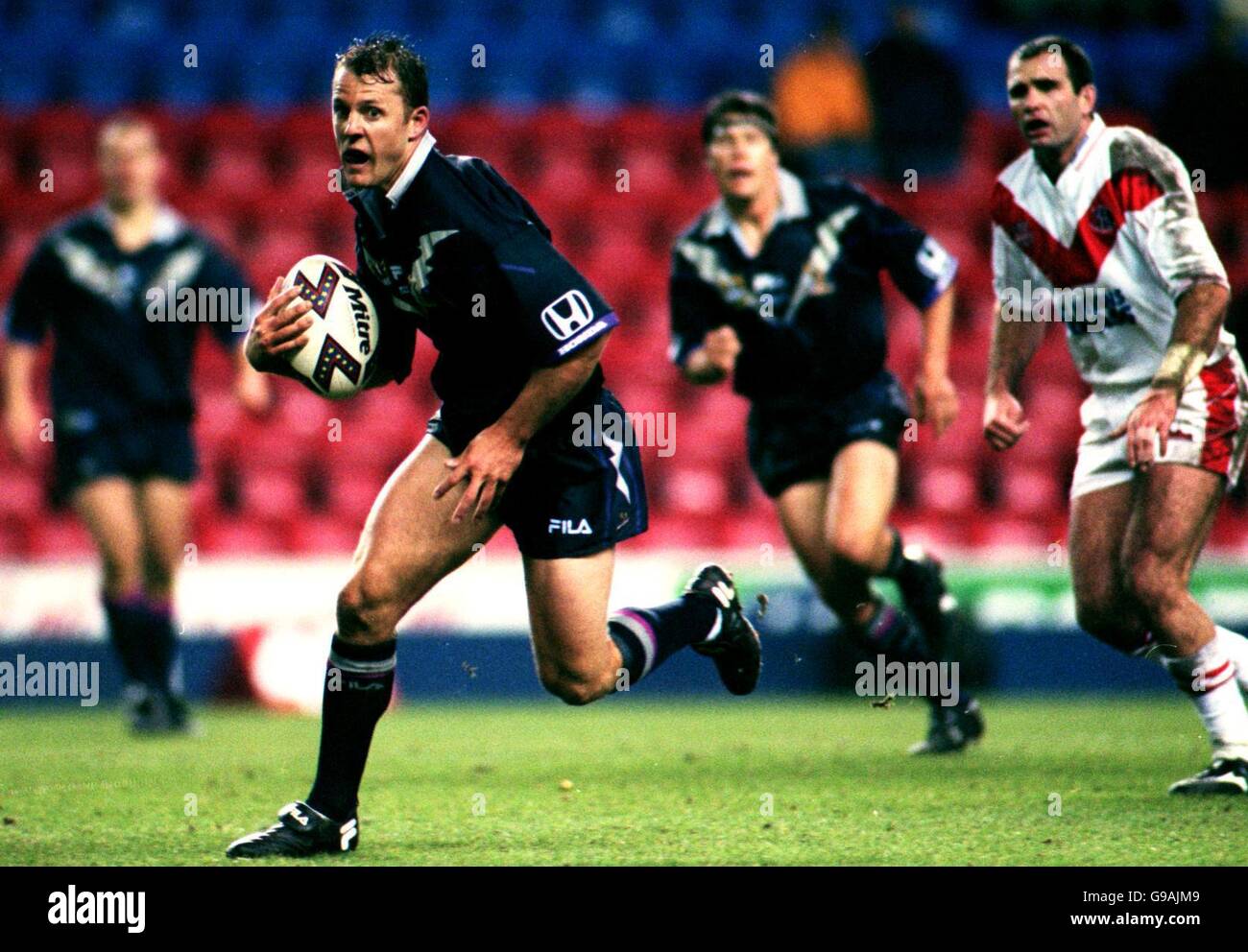 Rugby League - Kellogg's World Club Challenge - St Helens Saints v ...