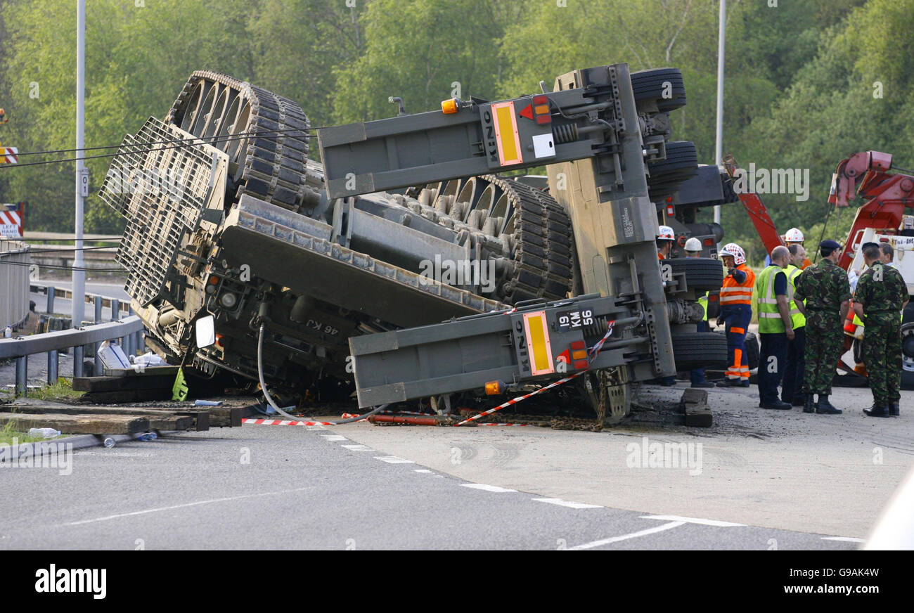 Tank landed hi-res stock photography and images - Alamy