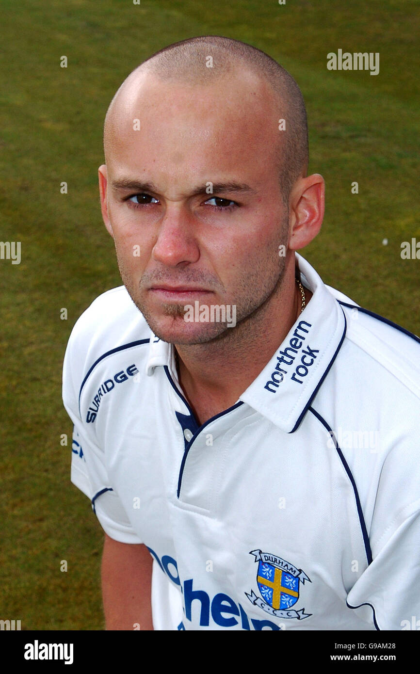 Cricket - Durham County Cricket Club - 2006 Photocall - Riverside ...