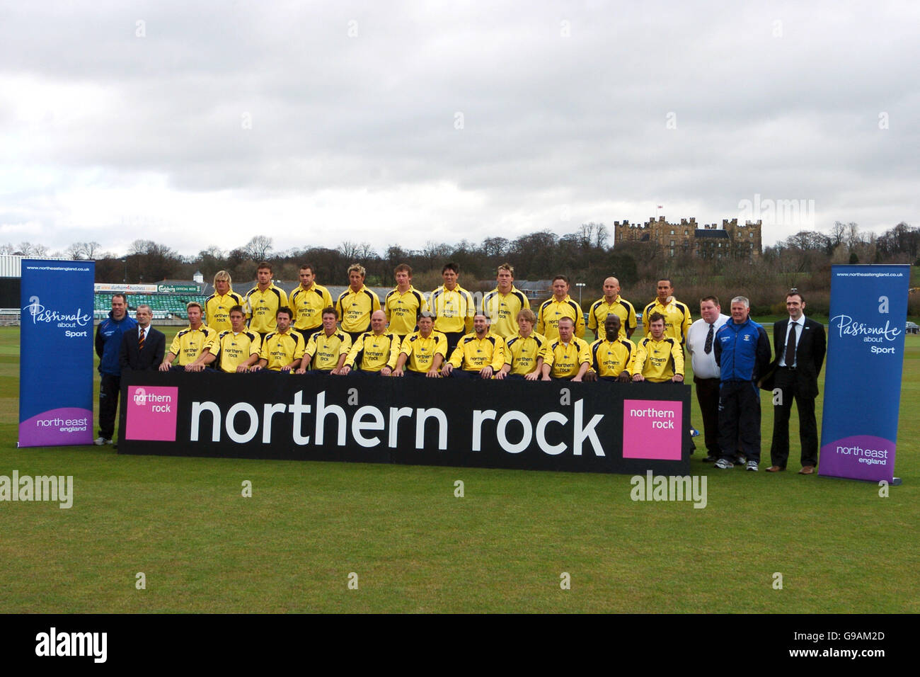 Cricket - Durham County Cricket Club - 2006 Photocall - Riverside ...