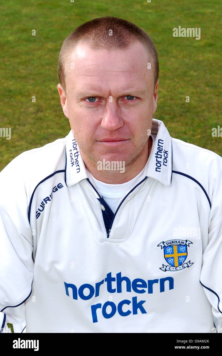 Cricket - Durham County Cricket Club - 2006 Photocall - Riverside ...