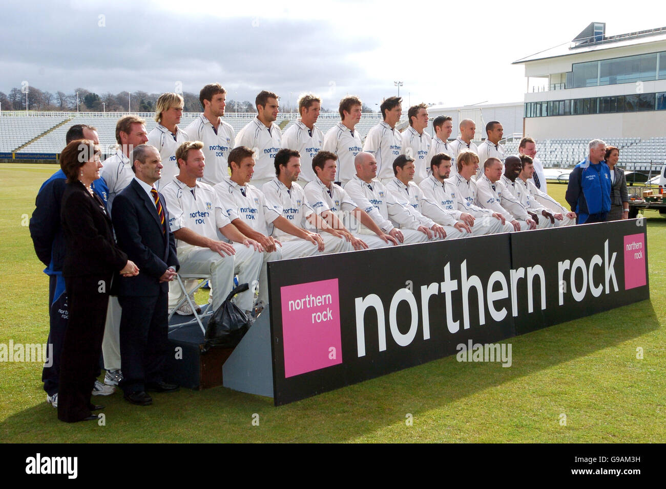 Cricket - Durham County Cricket Club - 2006 Photocall - Riverside ...