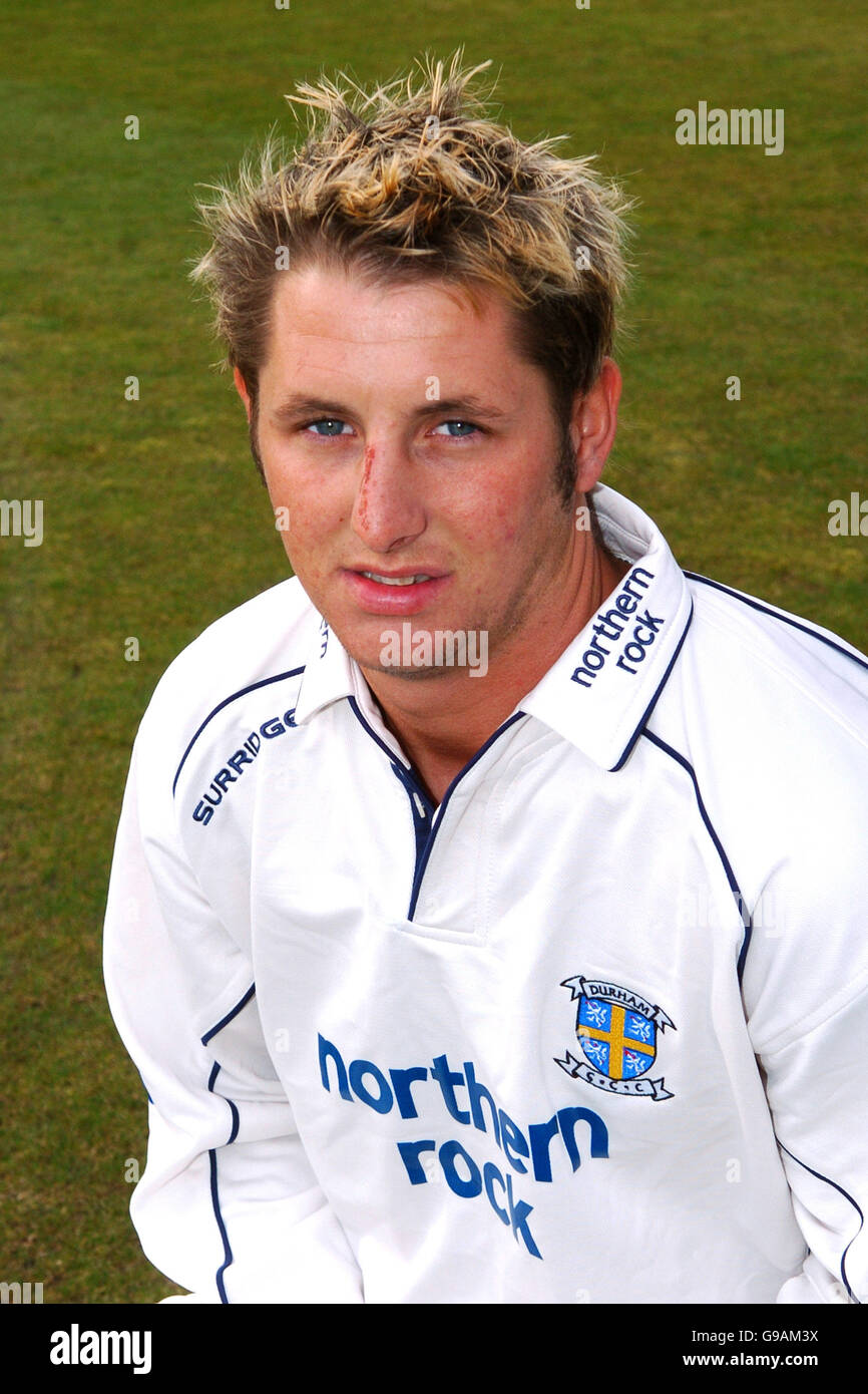 Cricket - Durham County Cricket Club - 2006 Photocall - Riverside ...