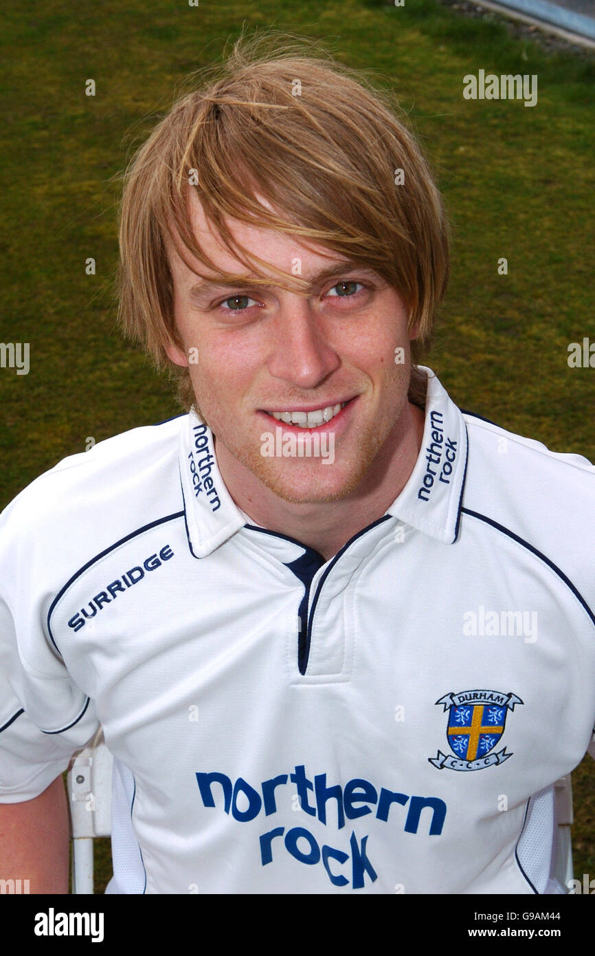 Cricket - Durham County Cricket Club - 2006 Photocall - Riverside ...