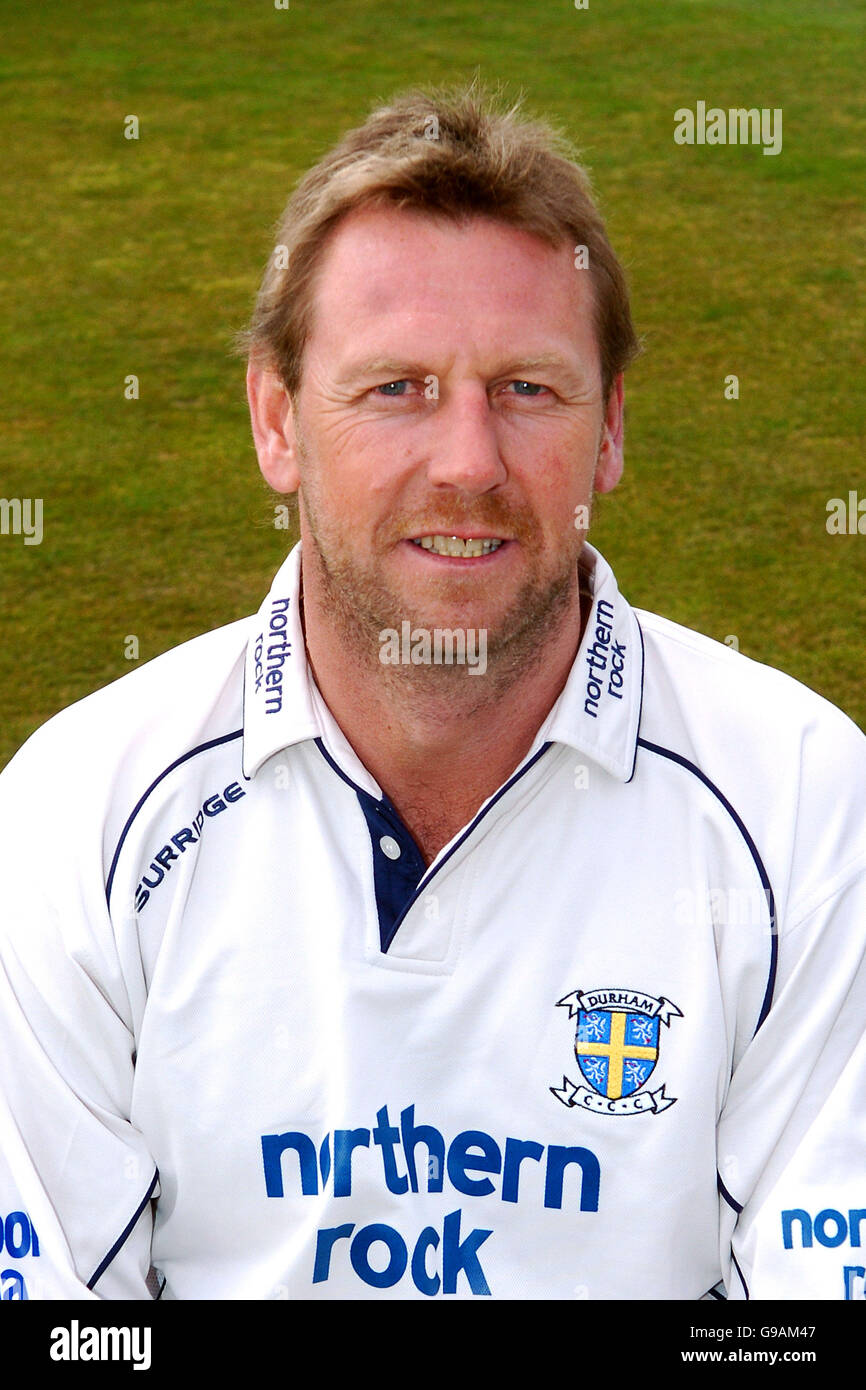 Cricket - Durham County Cricket Club - 2006 Photocall - Riverside ...