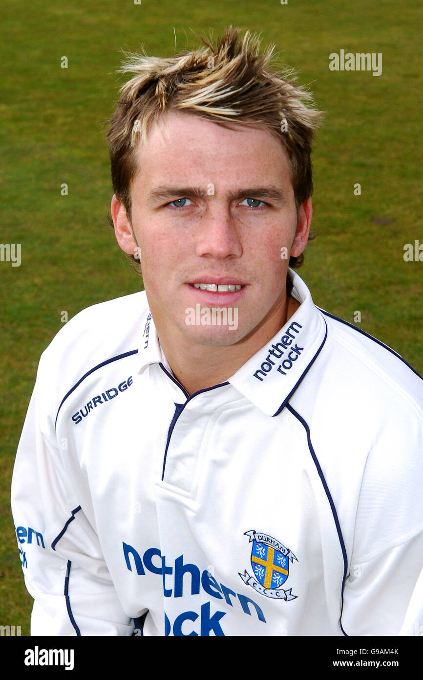 Cricket - Durham County Cricket Club - 2006 Photocall - Riverside ...