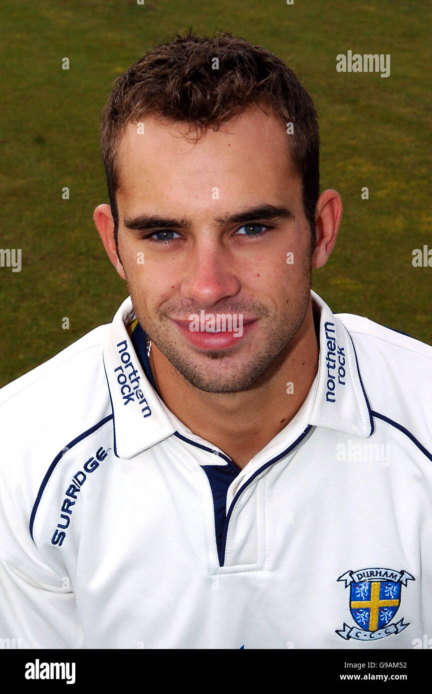 Cricket - Durham County Cricket Club - 2006 Photocall - Riverside ...