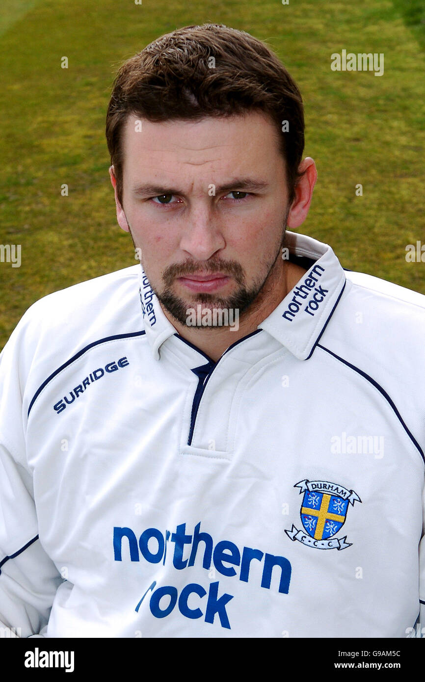 Cricket - Durham County Cricket Club - 2006 Photocall - Riverside ...
