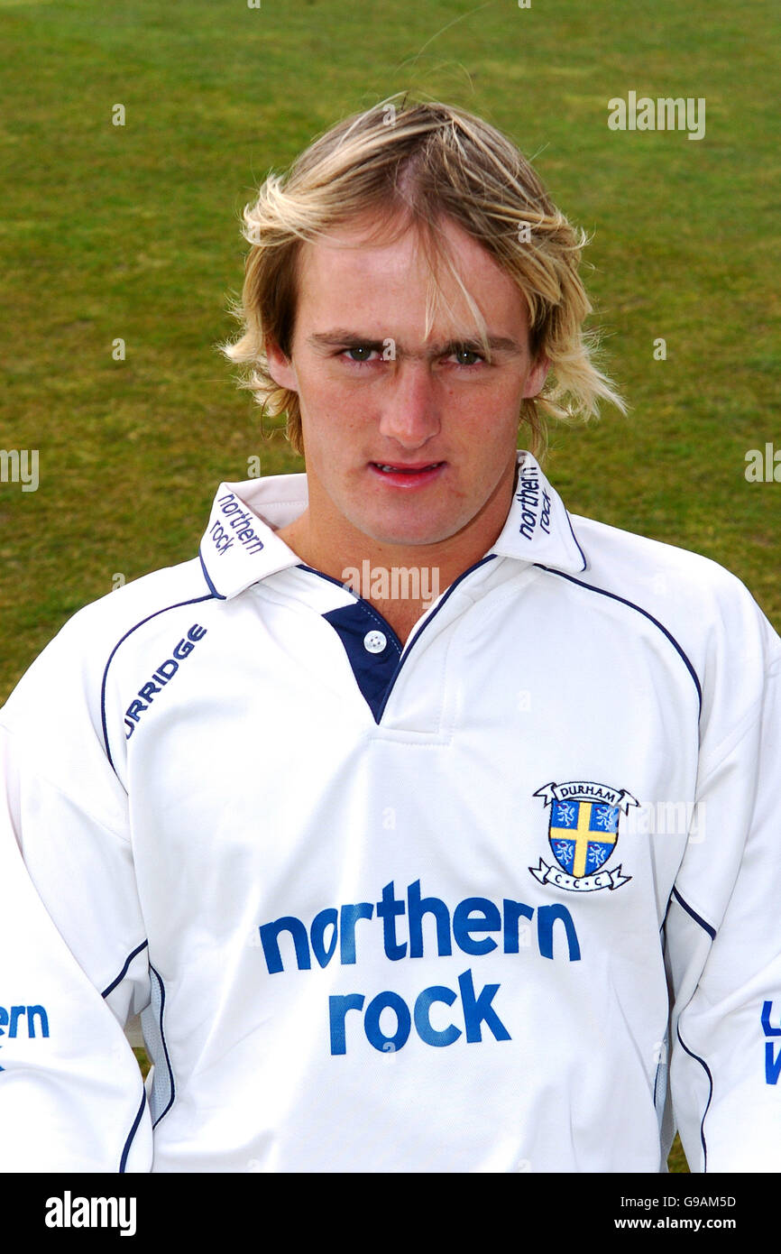 Cricket - Durham County Cricket Club - 2006 Photocall - Riverside ...