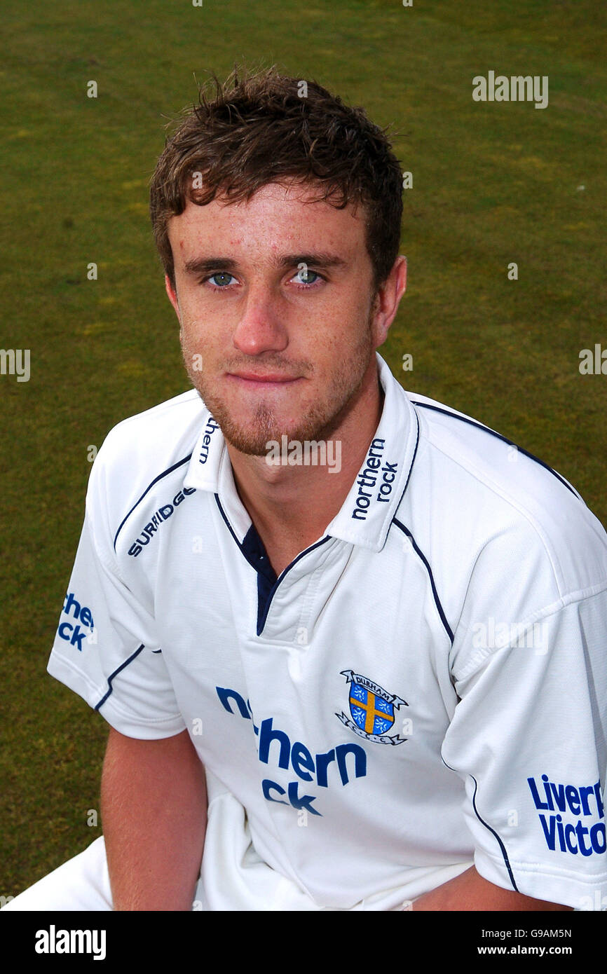 Cricket - Durham County Cricket Club - 2006 Photocall - Riverside ...
