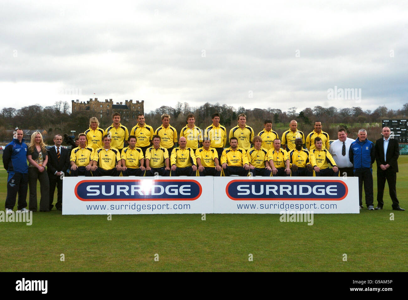 Cricket - Durham County Cricket Club - 2006 Photocall - Riverside ...